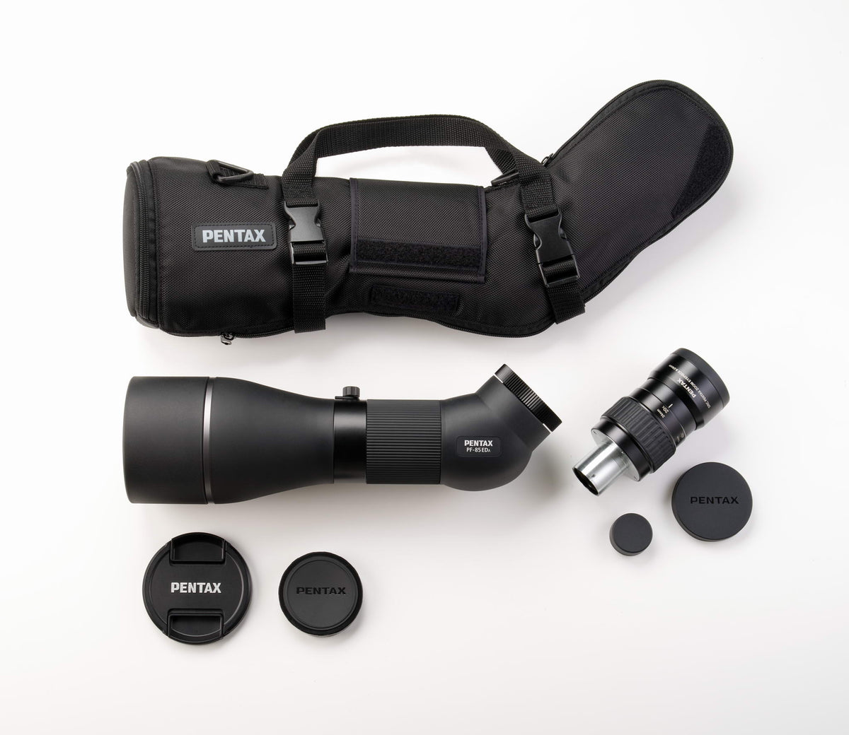 Pentax PF-85EDA Spotting Scope and Zoom Eyepiece Kit – www.ricohpentax.in
