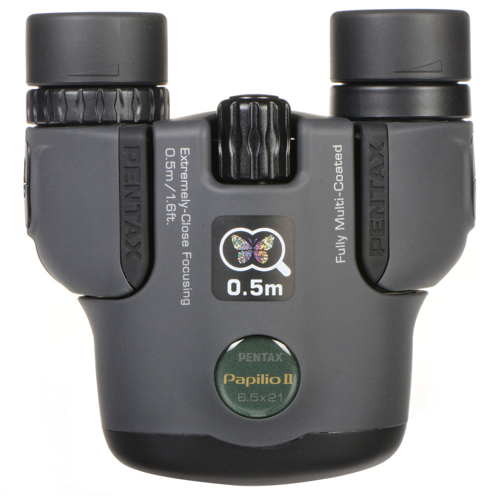 Pentax 6.5x21 U-Series Papilio II Binoculars – www.ricohpentax.in