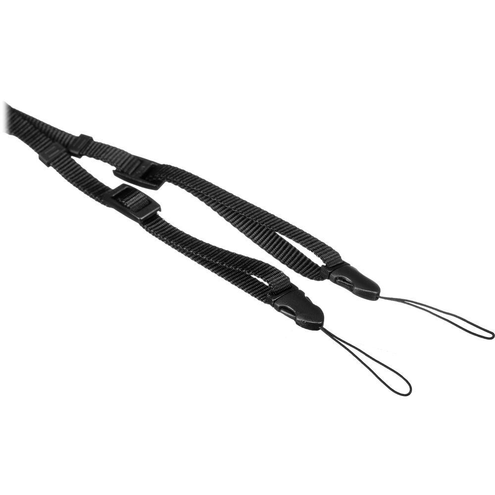 Ricoh GS-3 Two-Point Leather Neck Strap with GR Logo (Black) – www ...